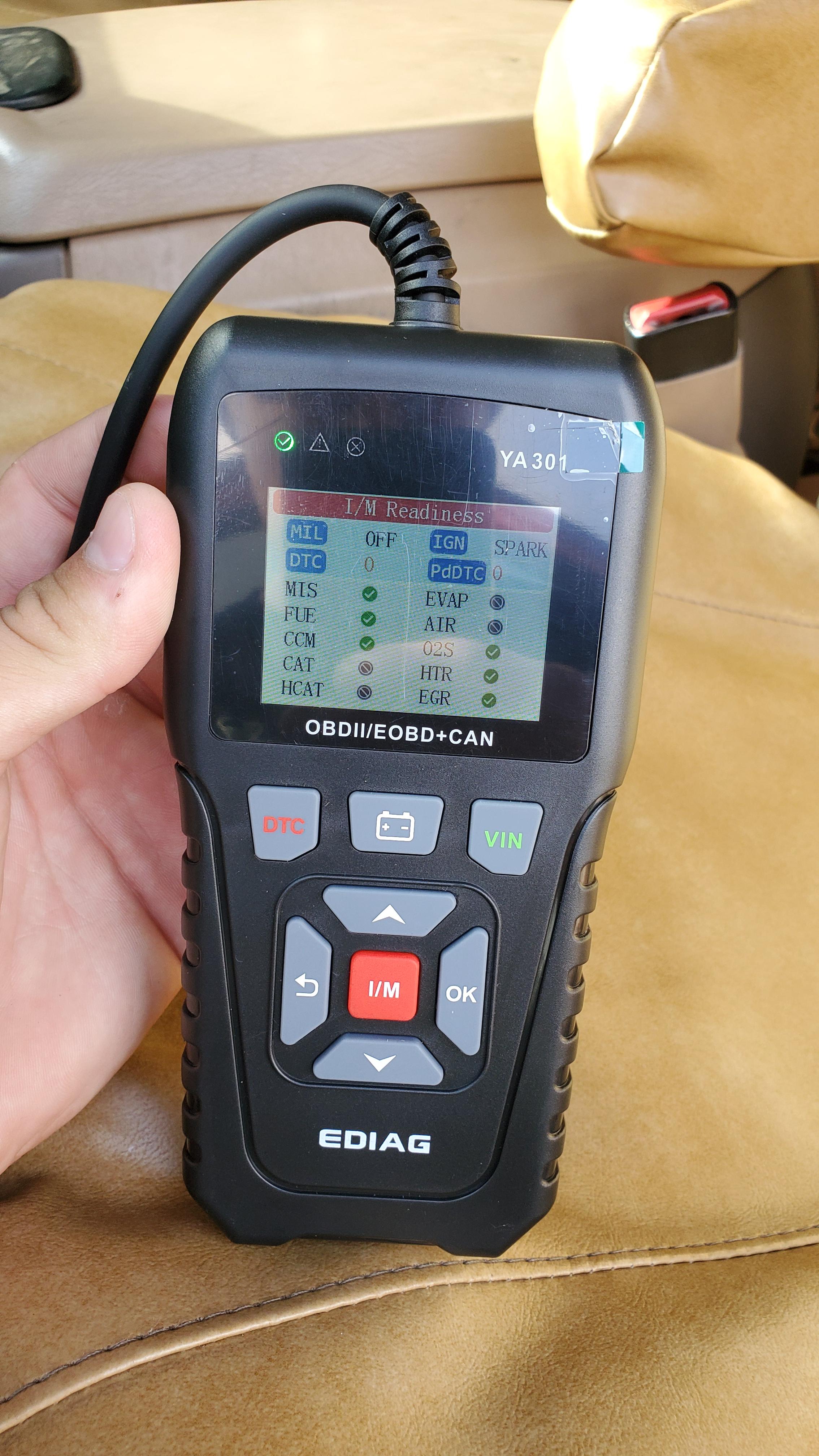 Watch Features/How to use EDIAG YA301 Scanner on Amazon Live