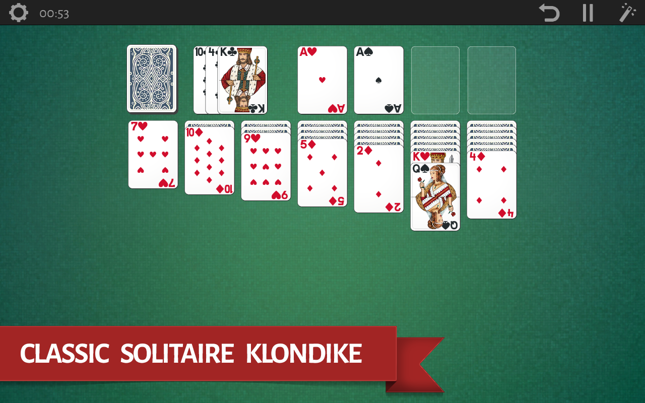 Solitaire Klondike - App on Amazon Appstore