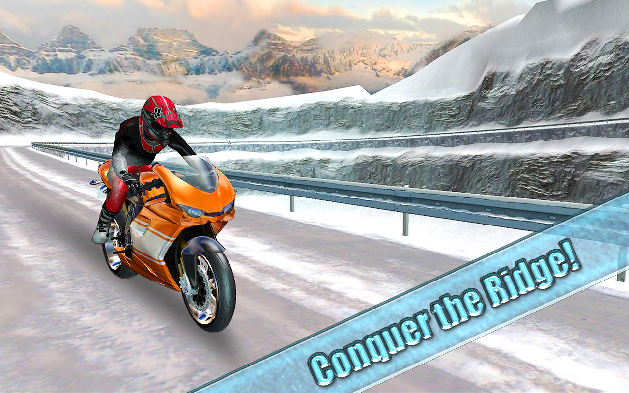 Ice Frozen Bike Rally - Cold Ridge Speed Racing - App on Amazon Appstore