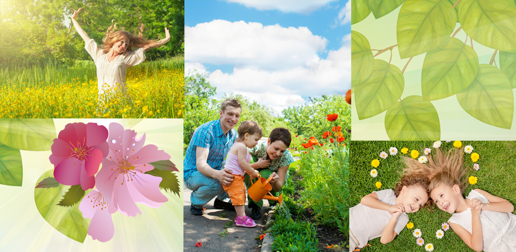 Spring Photo Collage:Amazon.com:Appstore for Android