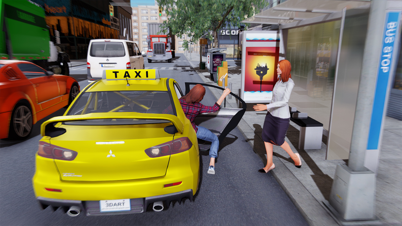 Modern City Taxi Driver Simulator 3D - App on Amazon Appstore