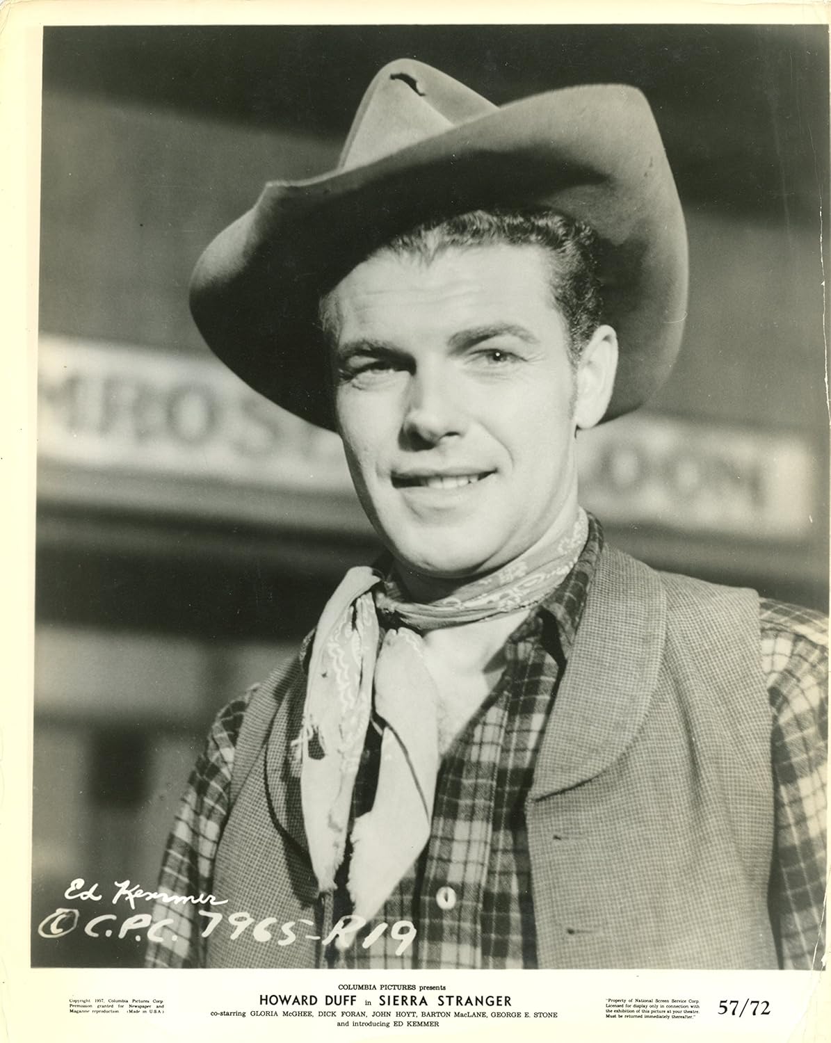 Ed Kemmer Original Vintage 8x10 Photo #T3441 at Amazon's Entertainment ...