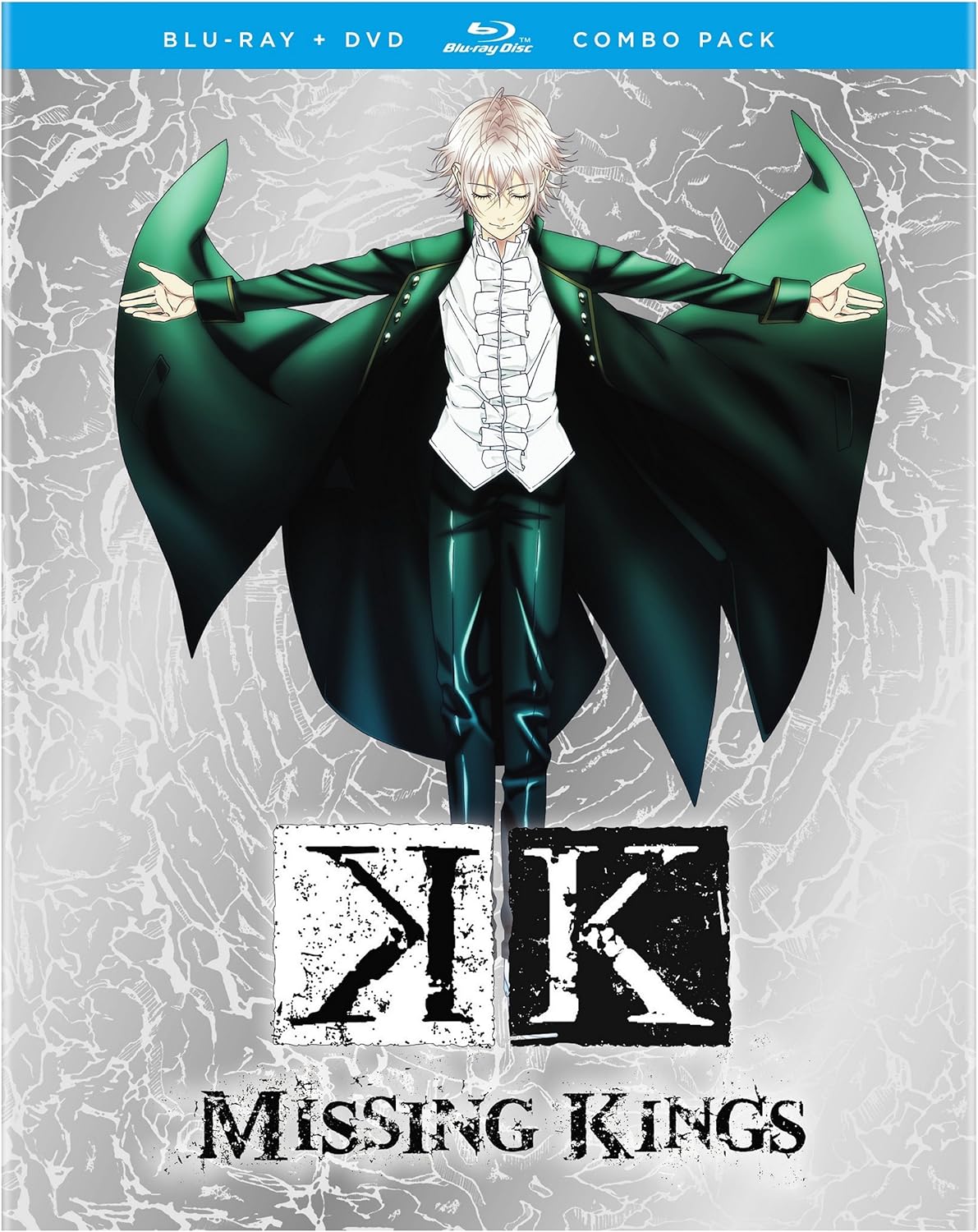 Amazon.co.jp: K Missing Kings (BD/DVD Combo Pack) [Blu-ray] : K MISSING KINGS, GoHands: DVD