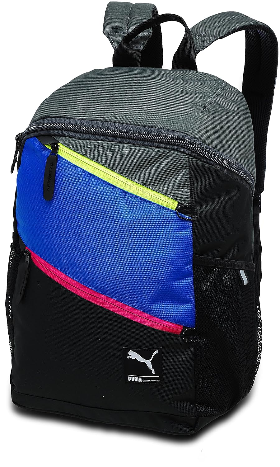 Buy Puma Polyester Blue Casual Backpack (7215902) at Amazon.in