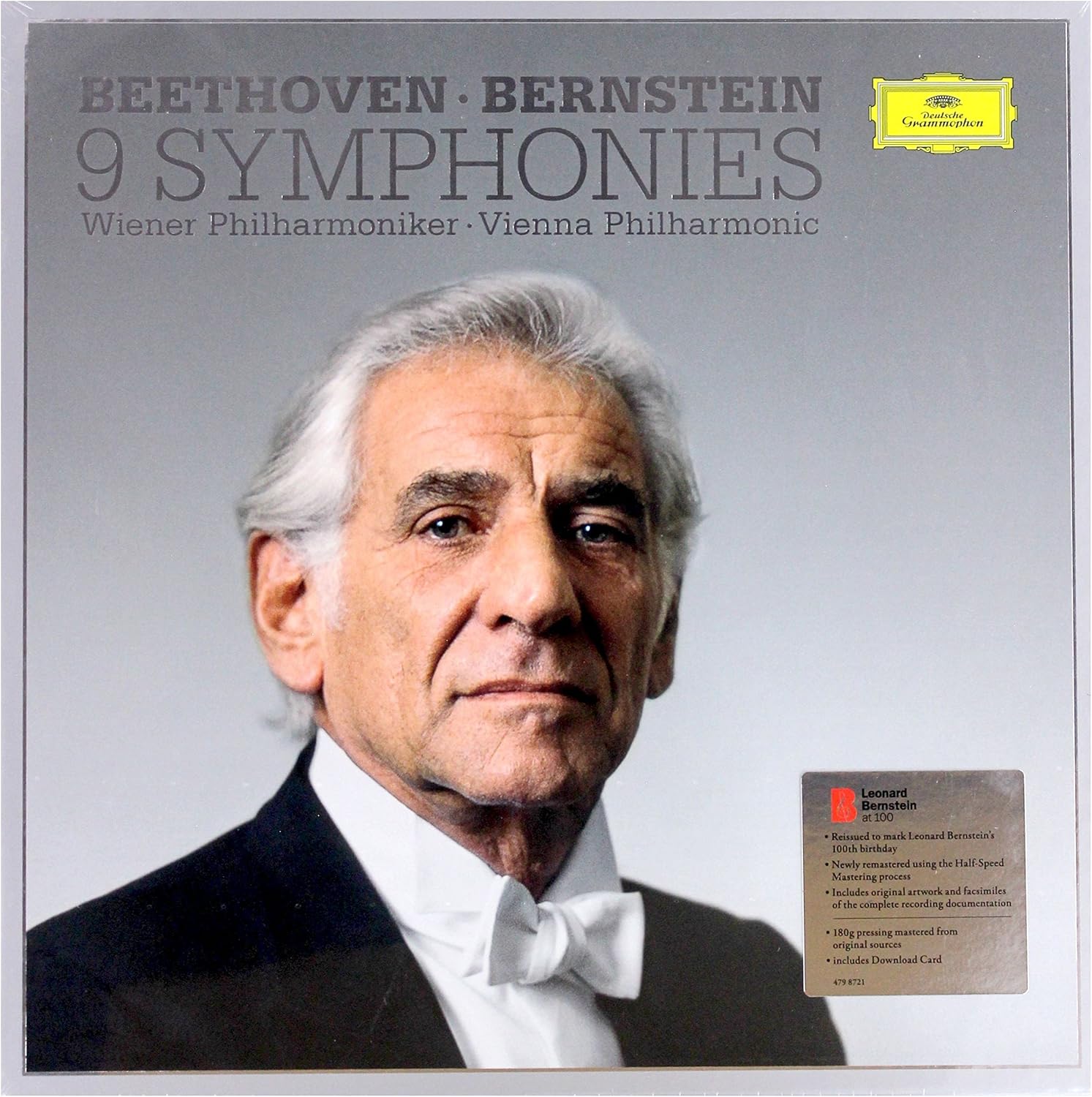 BERNSTEIN,LEONARD; WIENER PHILHARMONIKER - Beethoven: 9 Symphonies (9 ...
