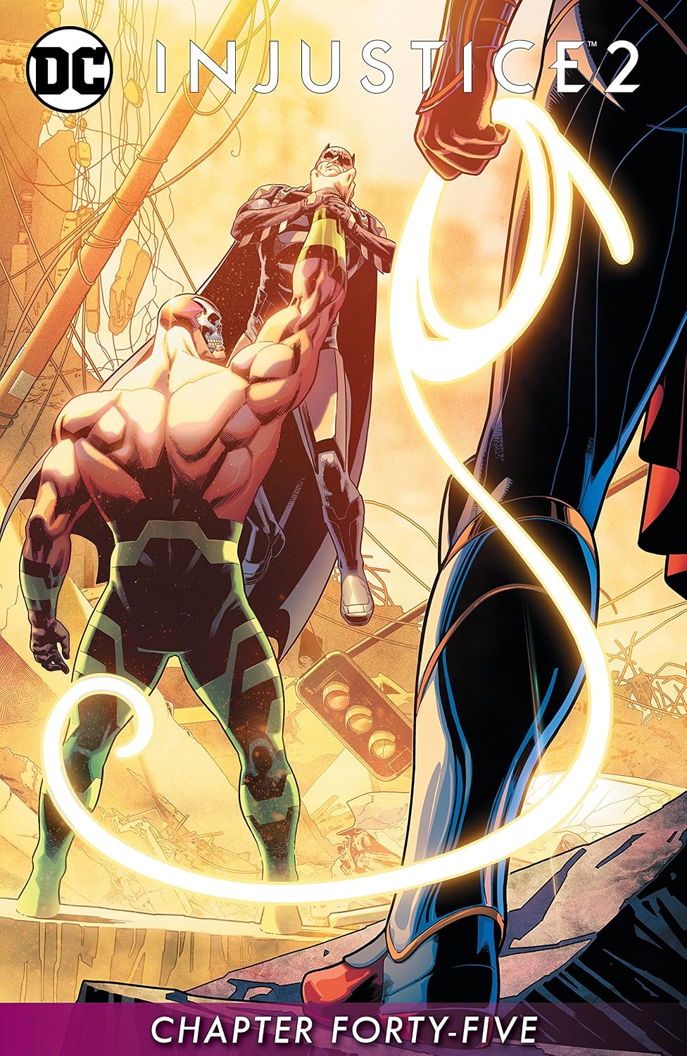 Amazon.com: Injustice 2 (2017-2018) #45 eBook : Taylor, Tom, Keown ...