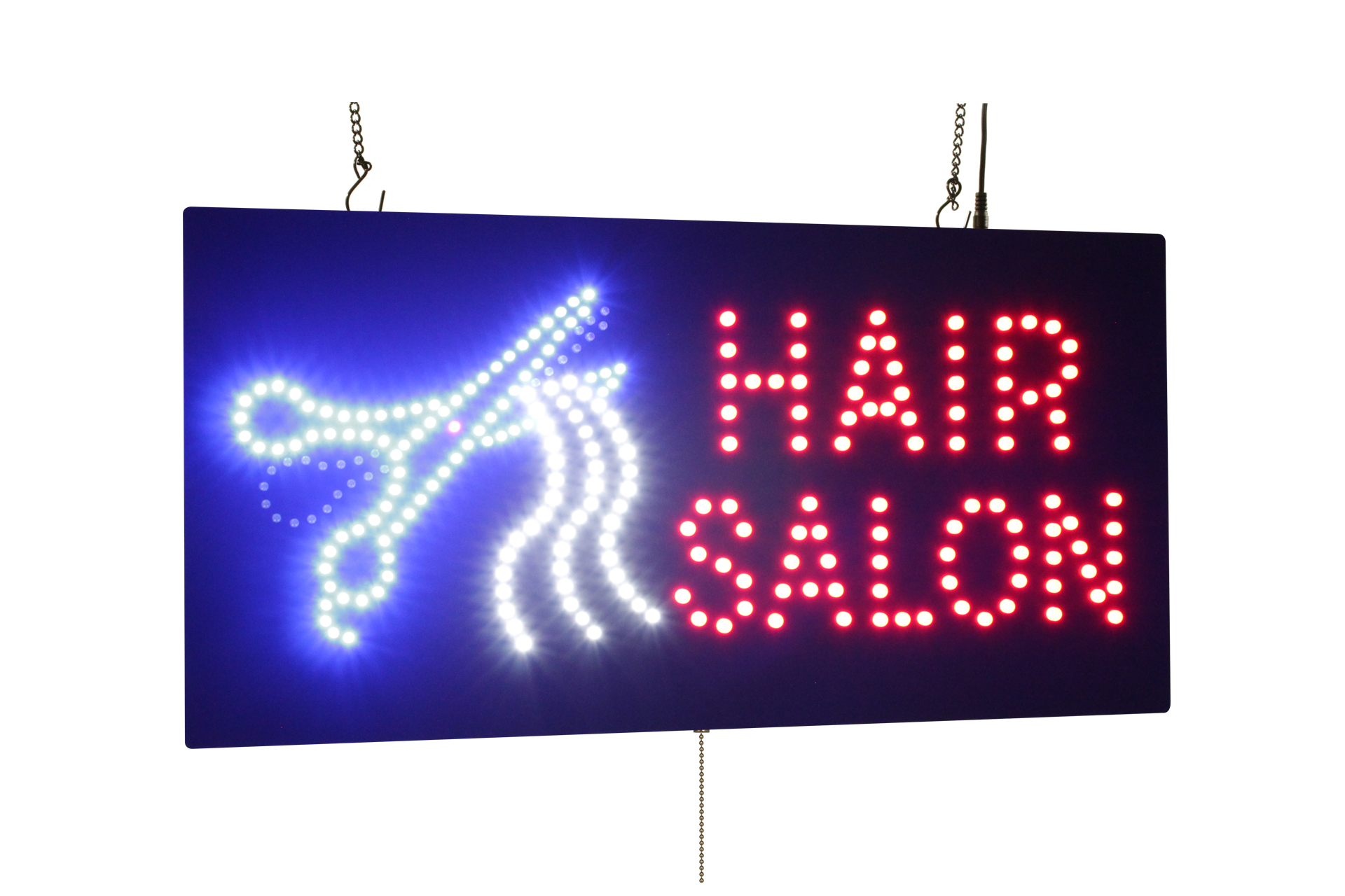 Facial Waxing Sign Halal LED Sign 24x12 Inches - Illuminated Restaurant ...