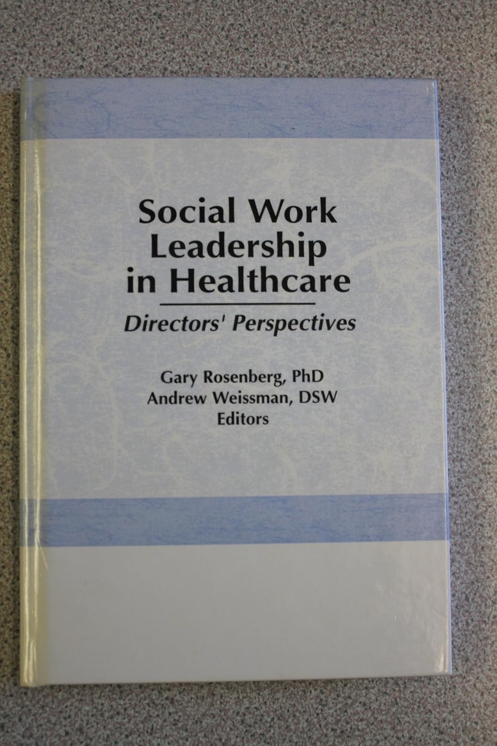 Social Work Leadership in Healthcare: Director's Perspectives ...