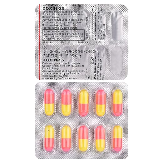 Doxin-25 - Strip of 10 Capsules : Amazon.in: Health & Personal Care