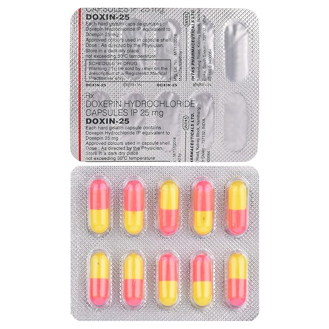 Doxin-25 - Strip of 10 Capsules : Amazon.in: Health & Personal Care