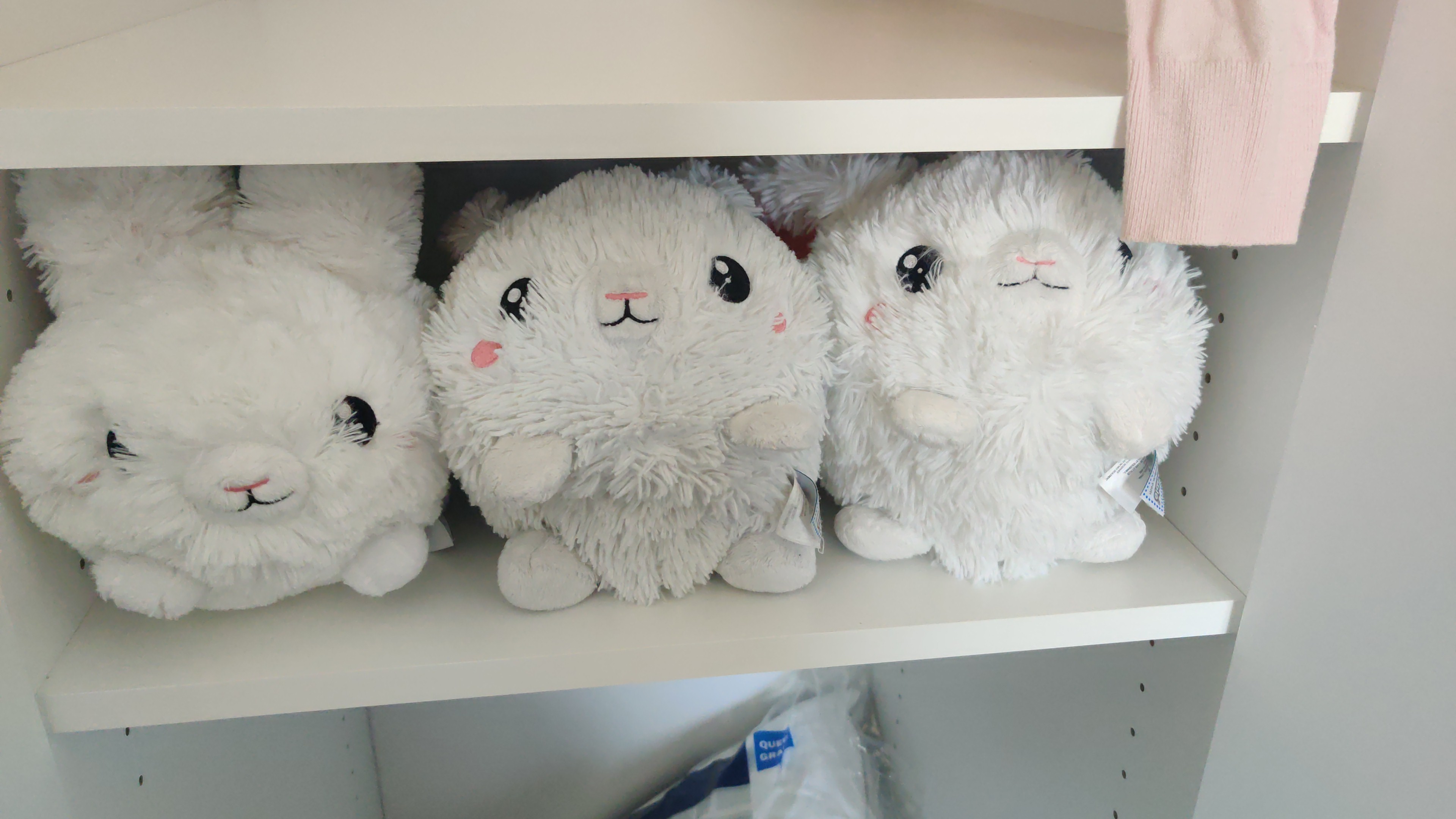 Amazon.com: Squishable / Mini Fluffy Bunny – 7" : Toys & Games