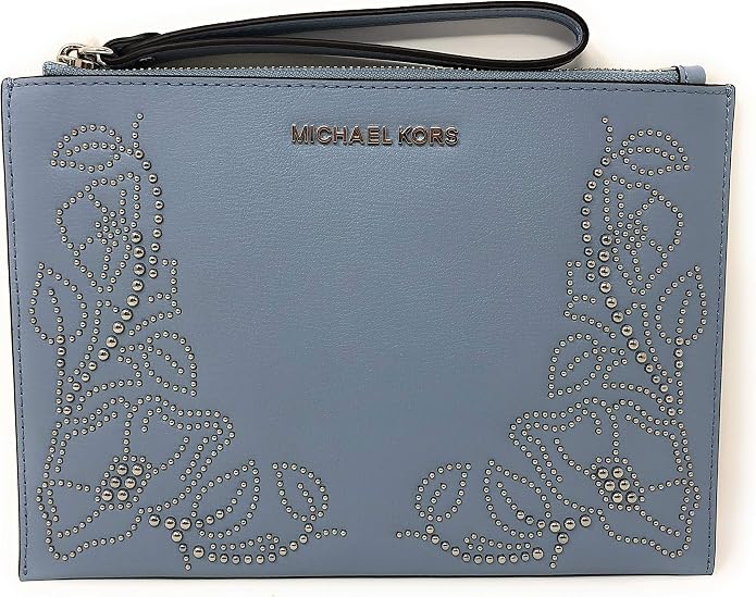 Michael Kors Blue Flower Purse | semashow.com