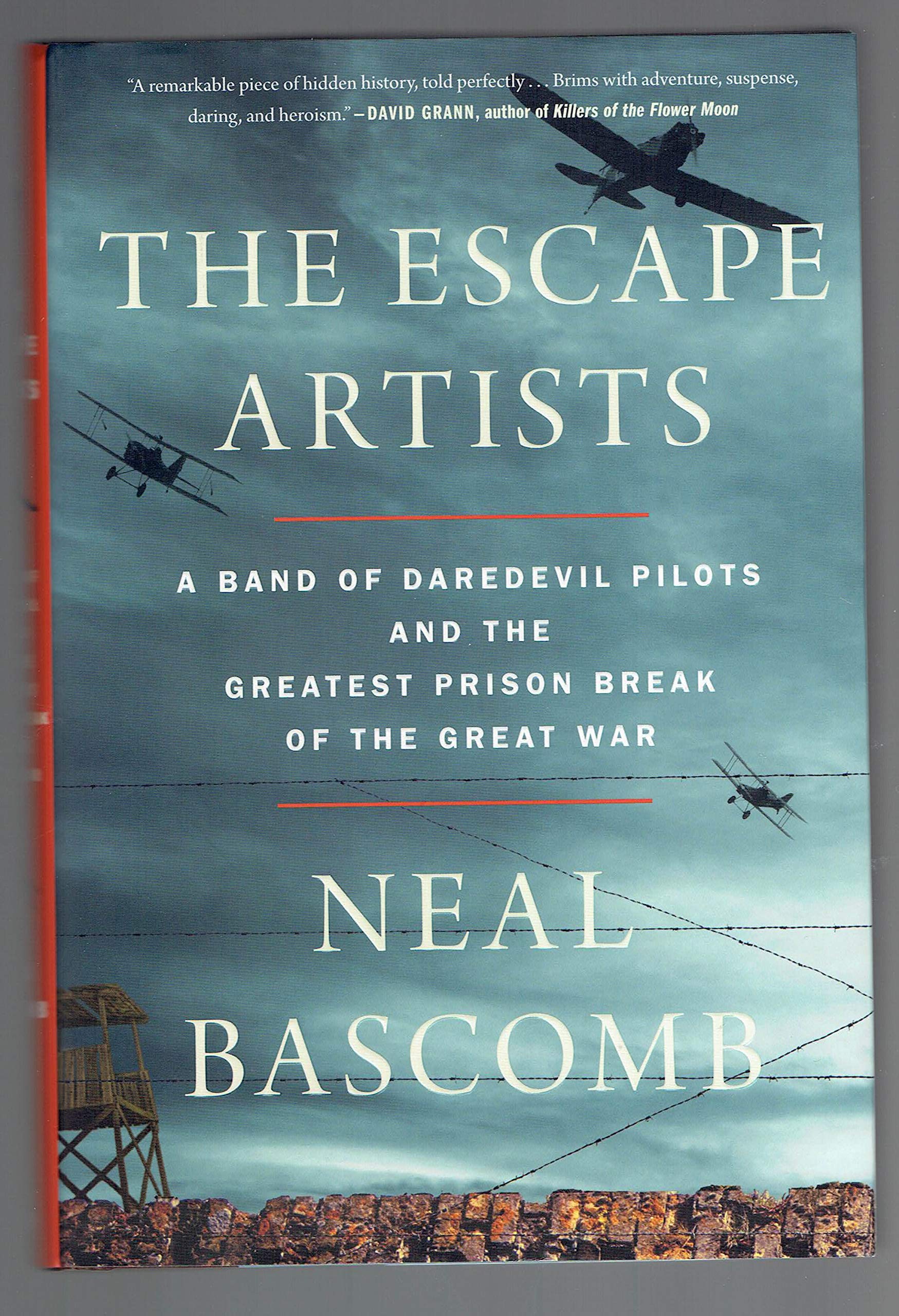 Amazon.com: The Escape Artists: A Band of Daredevil Pilots and the ...