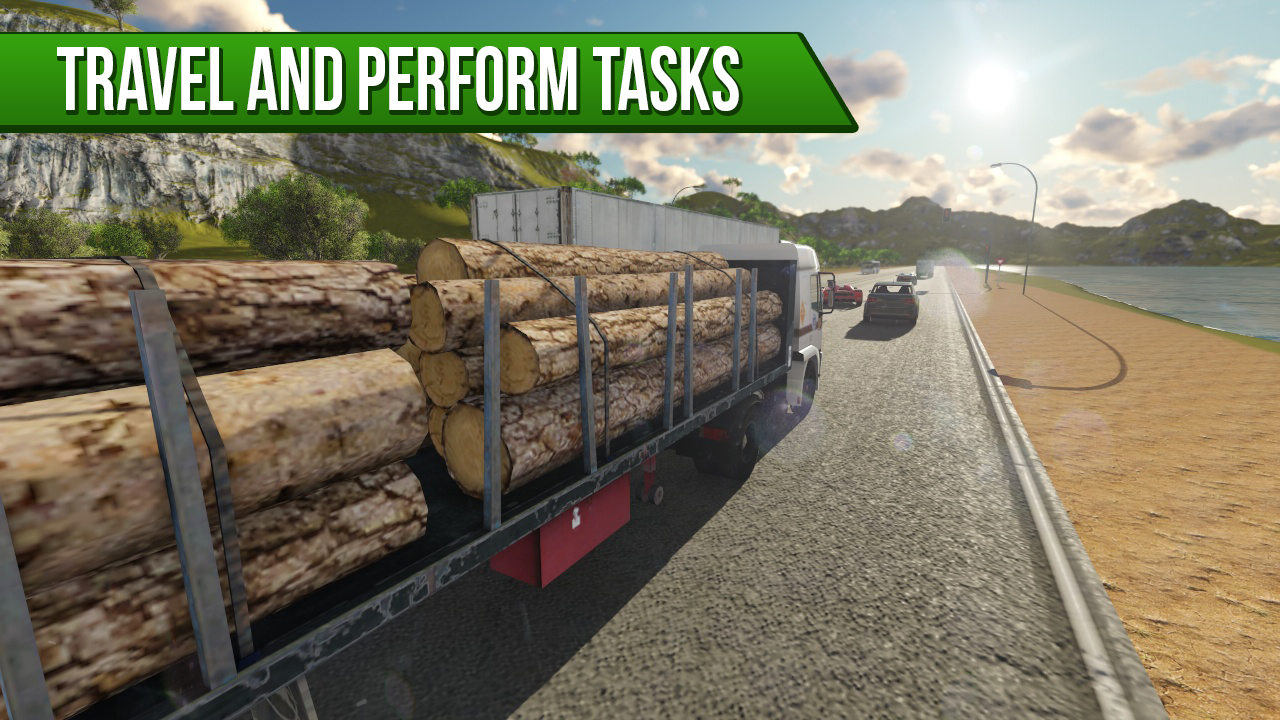 Timber Truck Simulator FREE - App on Amazon Appstore
