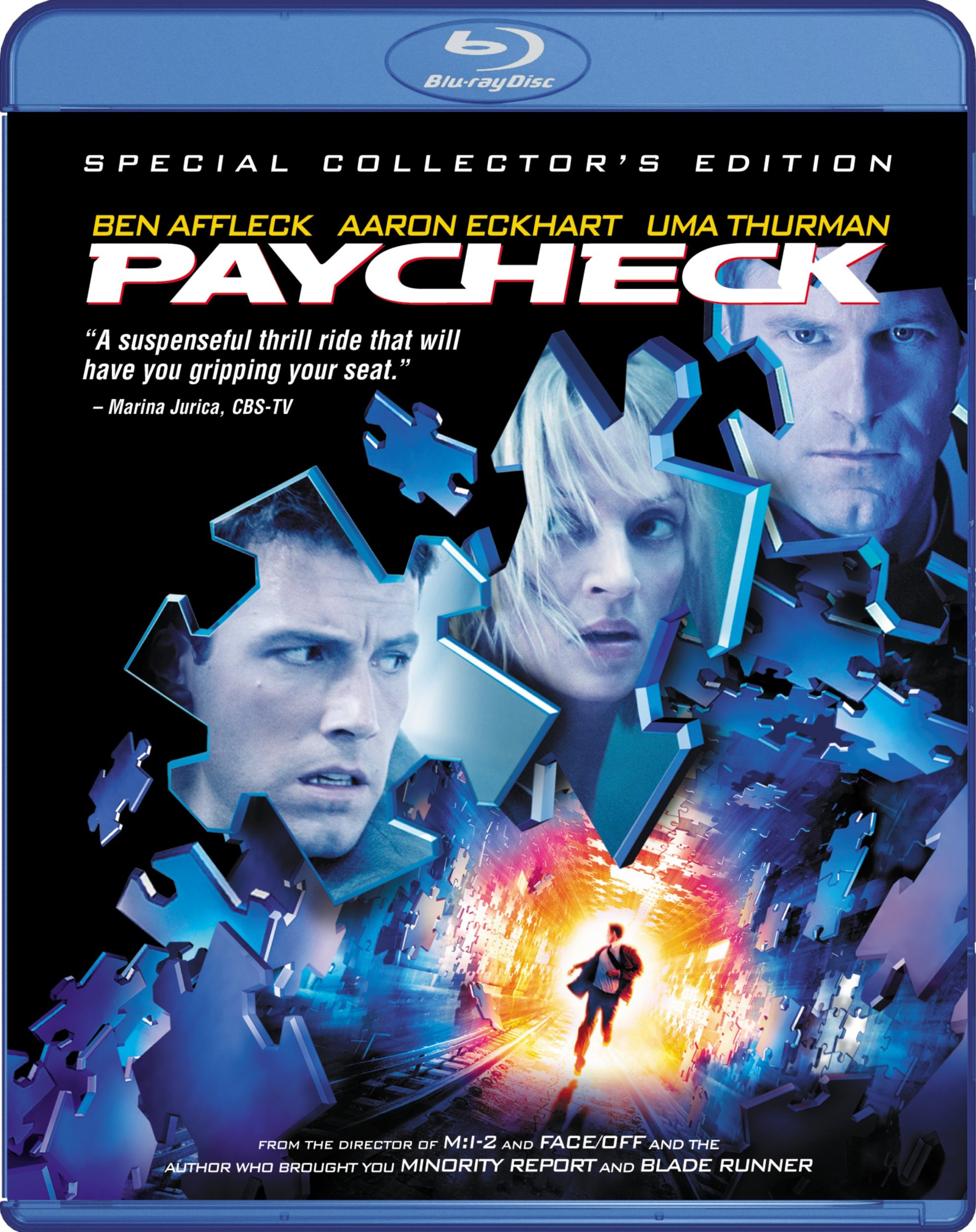 Amazon.com: Paycheck : Ben Affleck, Colm Feore, Paul Giamatti, Kathryn ...
