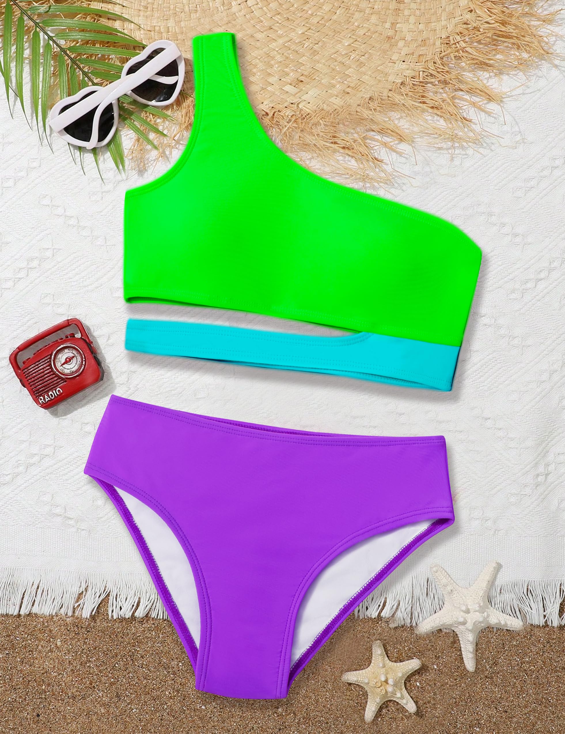 Snapklik.com : Girls Swimsuit Swimsuits For Teen Girls 12-14 One ...