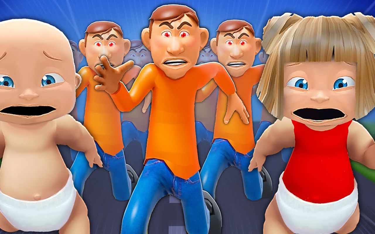 Virtual Naughty Baby Hide And Funny Daddy Seek Simulator - App on ...