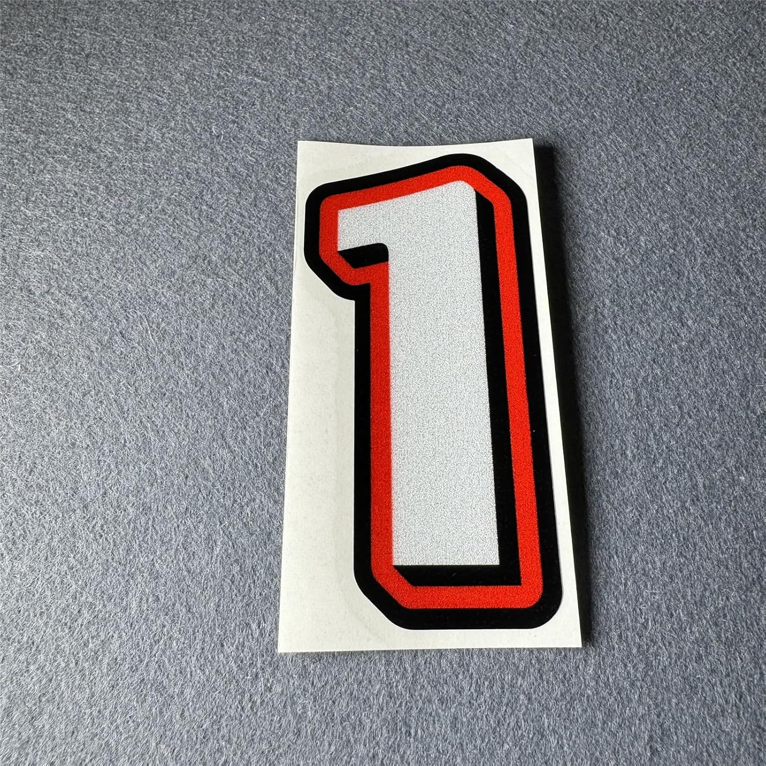 Amazon.com - Car Styling Tape Custom Race Number Stickers for Motocross ...