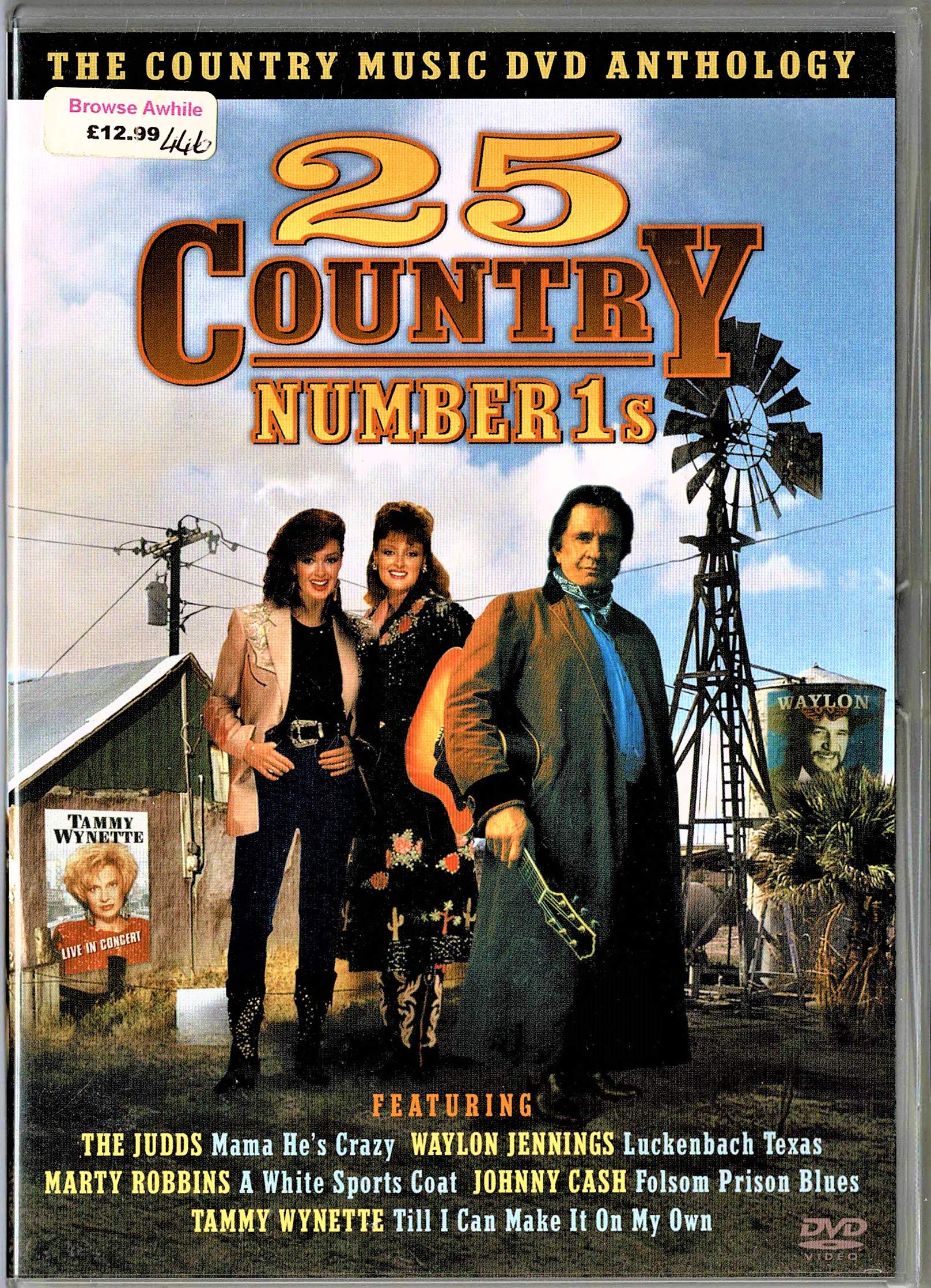 25 Country Number 1s [DVD]: Amazon.co.uk: DVD & Blu-ray