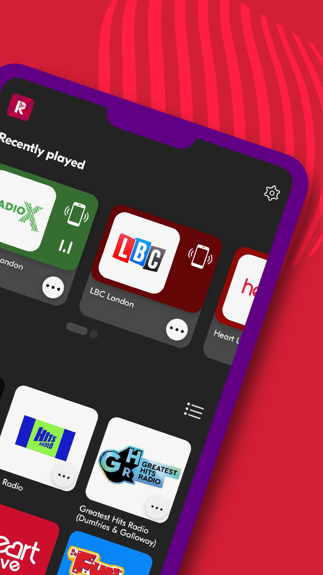 Radioplayer - Radio & Podcast - App on the Amazon Appstore