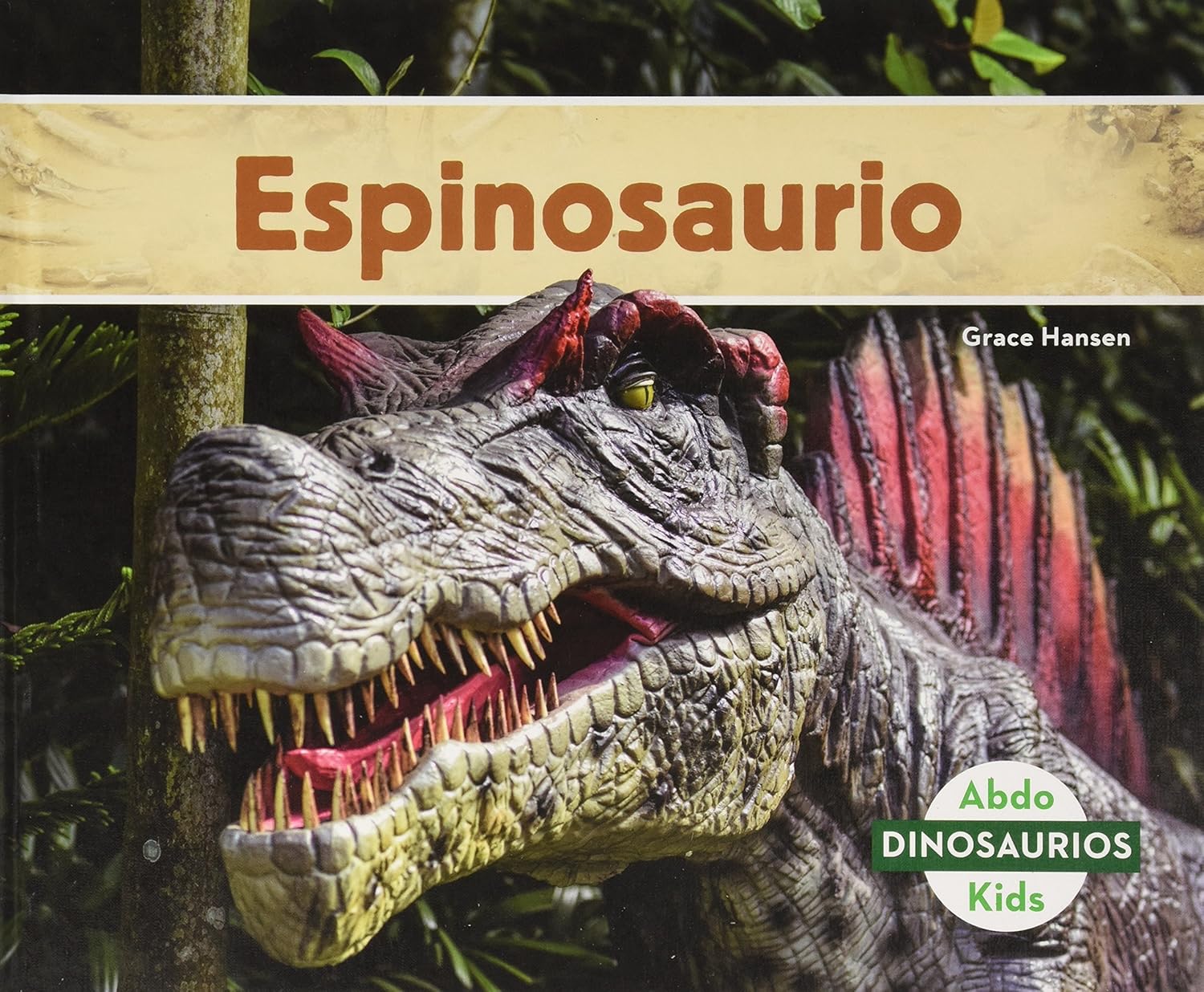 Amazon.com: Espinosaurio (Spinosaurus) (Dinosaurios Set 2 (Dinosaurs ...