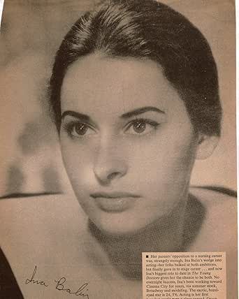 Ina Balin magazine photo clipping Original 8x10 photo H1871 at Amazon's ...