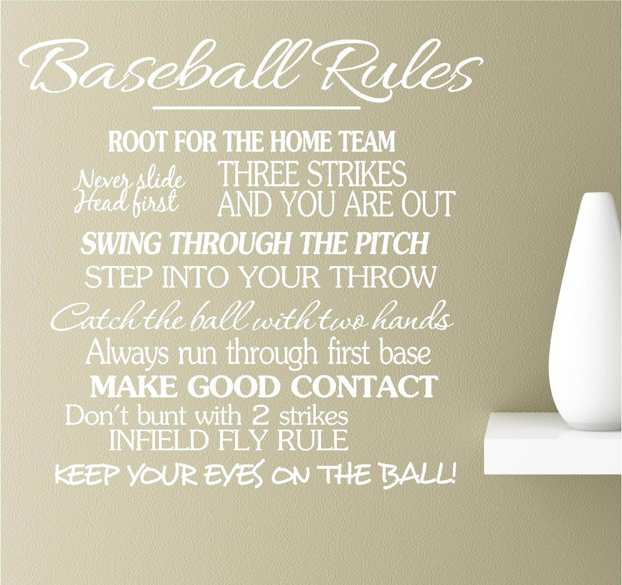 Softball Quotes For First Baseman