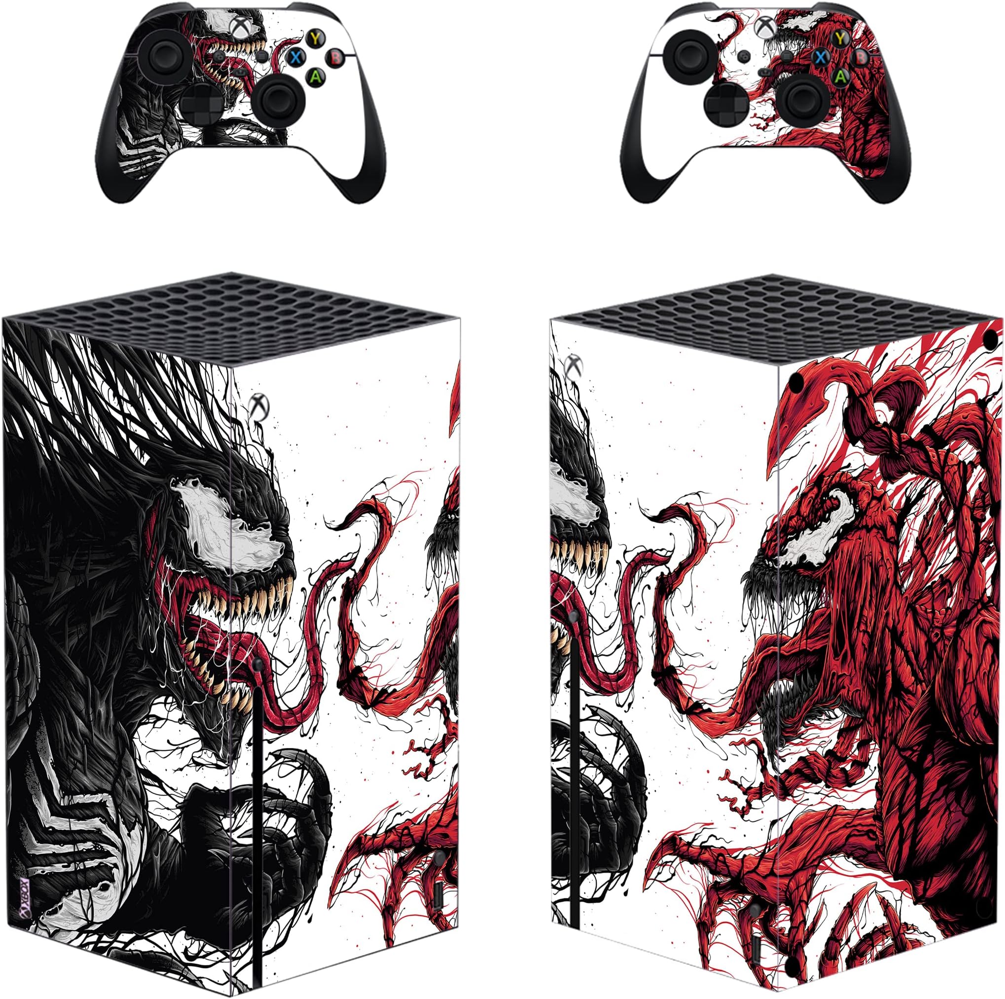 Amazon.com: Xbox Series X Stickers Full Body Vinyl Skin Decal ...