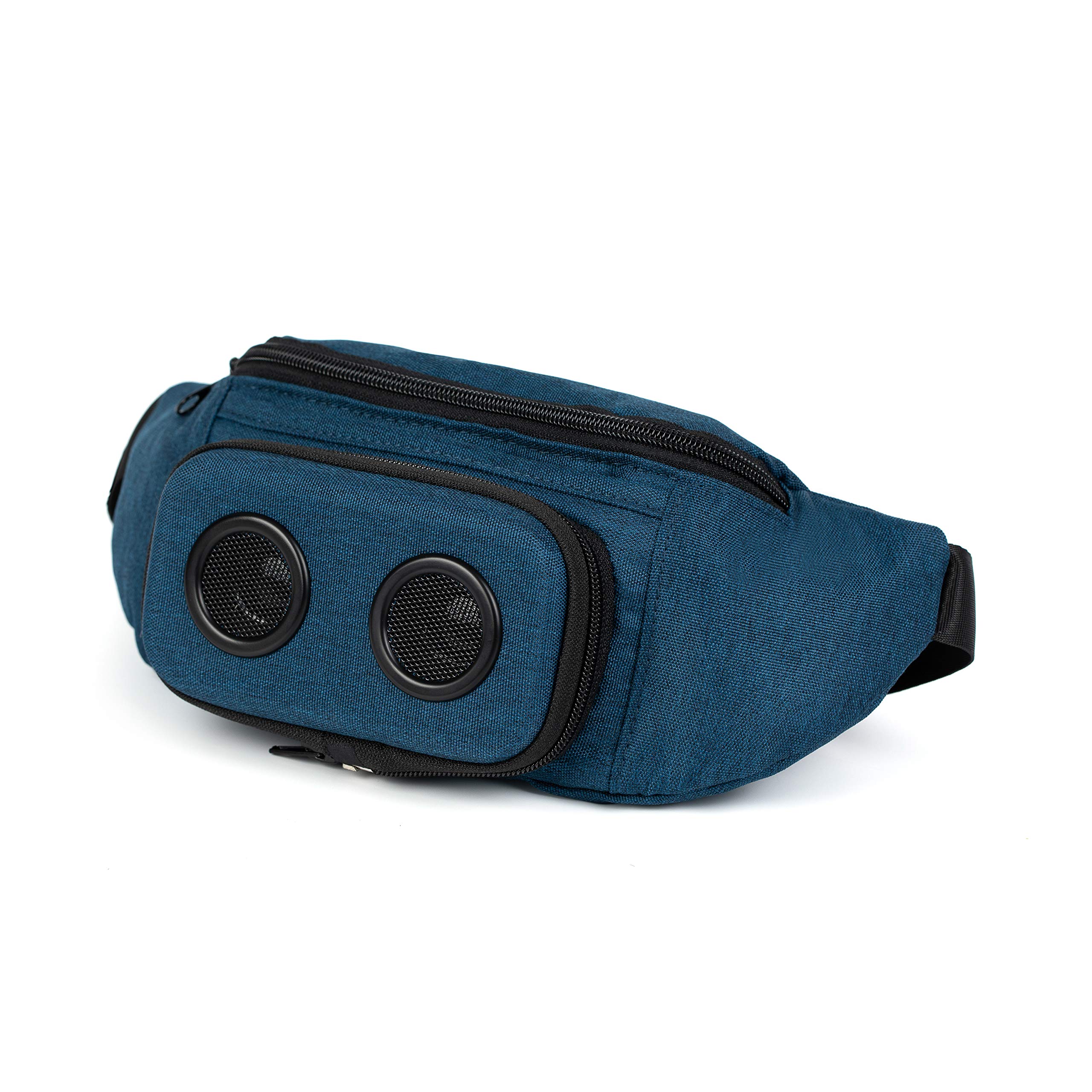 Amazon.com: Fannypack with Speakers. Bluetooth Fanny Pack for Parties ...