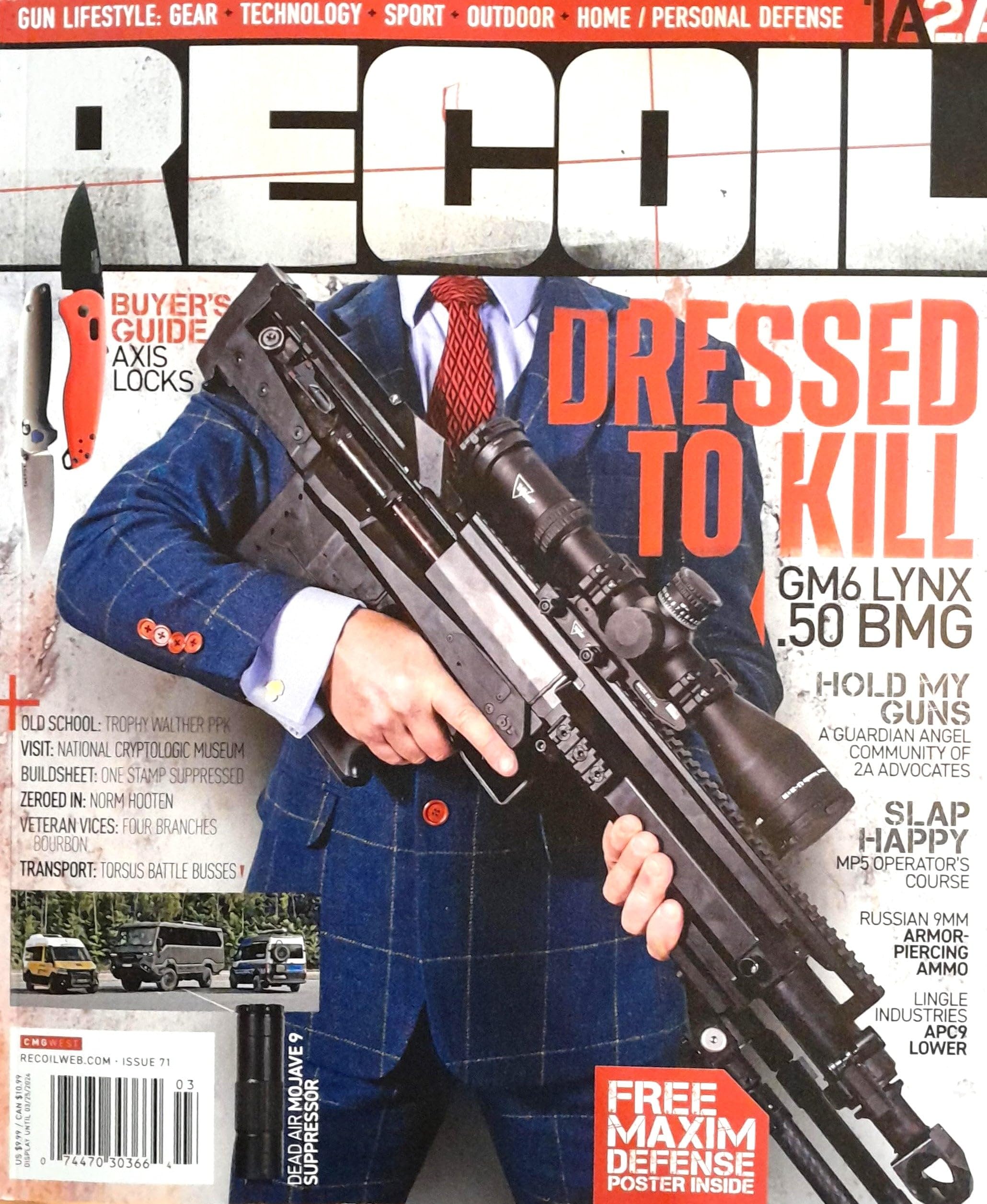 Recoil Magazine Issue 71 Buyer'S Guide Axis Locks, Dressed To Kill ...
