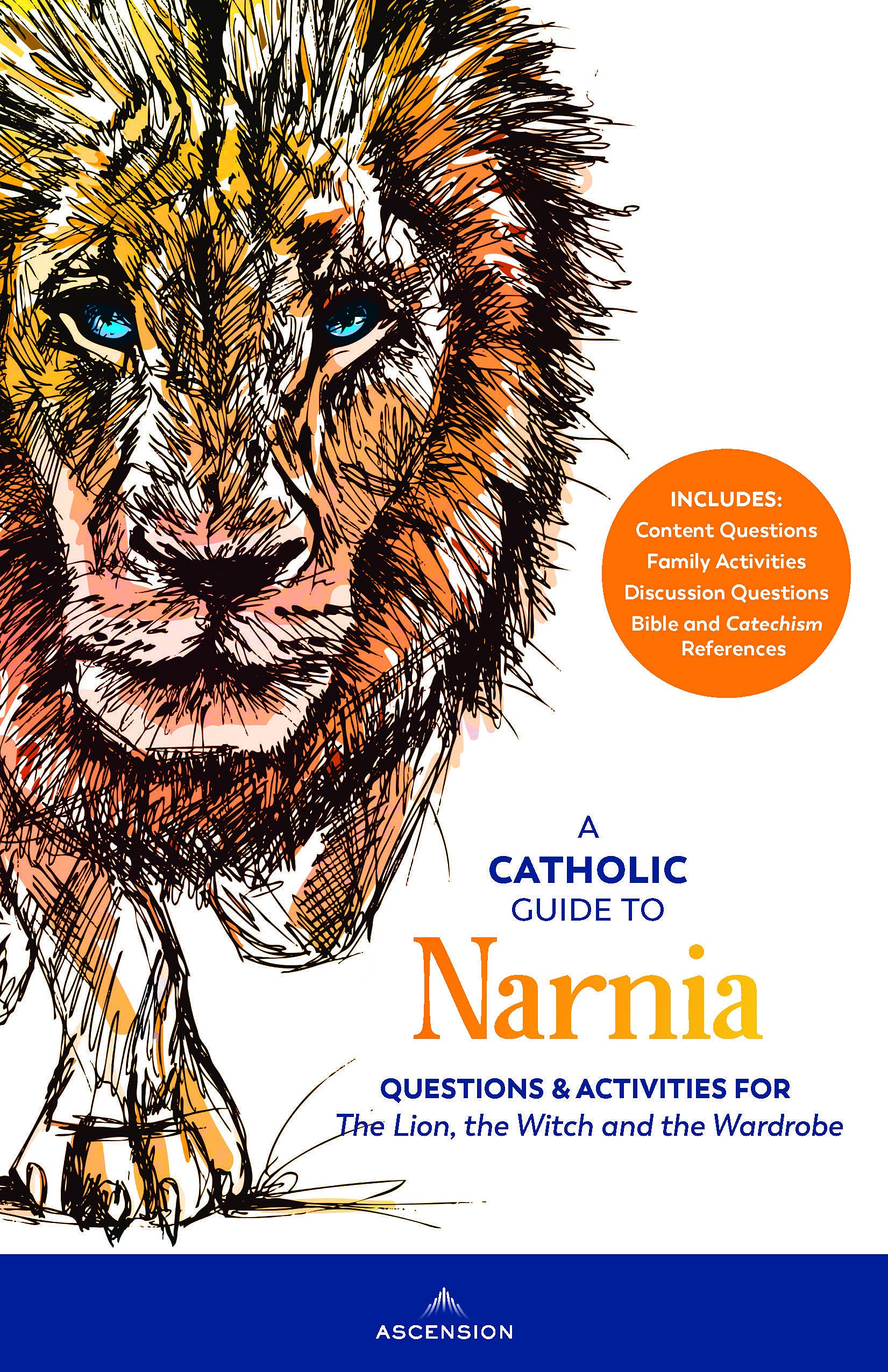 Buy A Catholic Guide to Narnia: Questions and Activities for the Lion ...