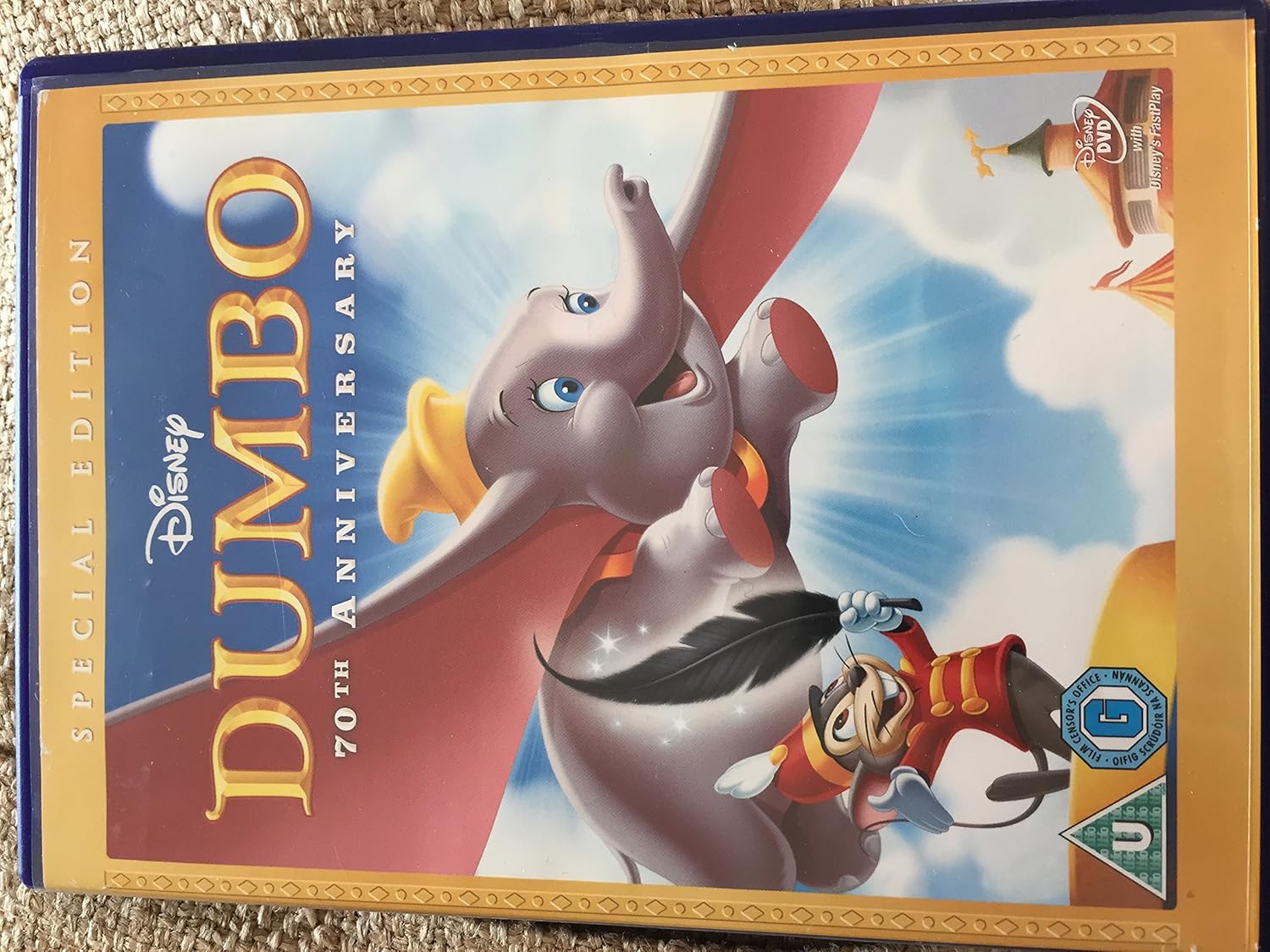 Dumbo 70th Anniversary DVD: Amazon.fr: DVD et Blu-ray