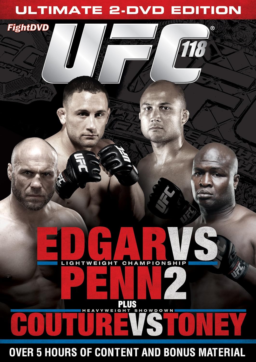 UFC 118: Edgar vs Penn 2 [DVD]: Amazon.co.uk: BJ Penn, Frankie Edgar ...