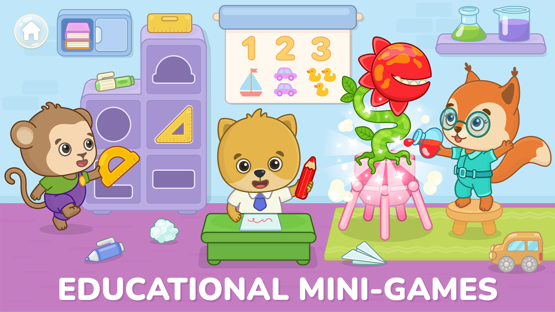 Toddler Games for Kids - Preschool World - App on Amazon Appstore