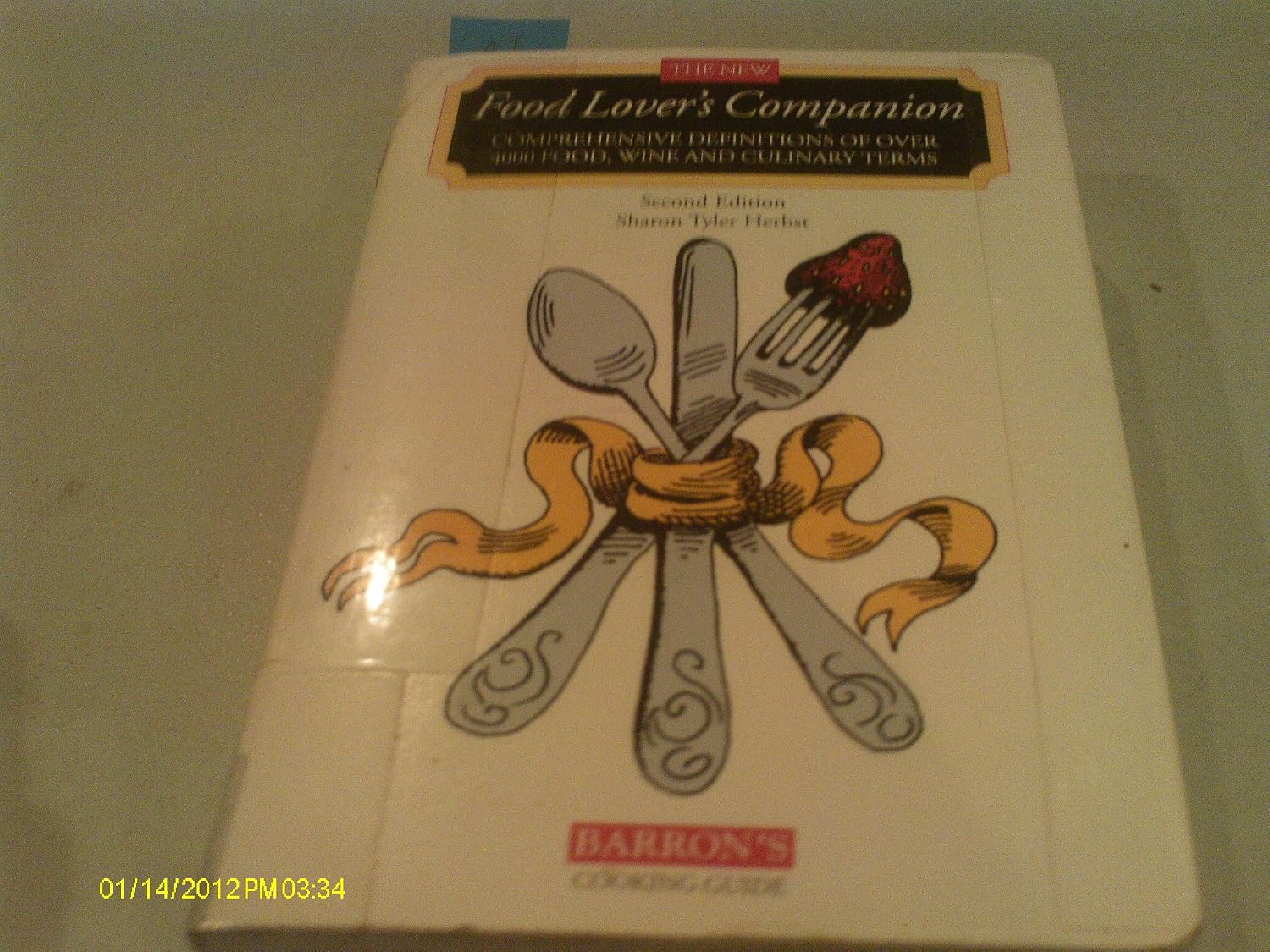 The New Food Lover's Companion : Comprehensive Definitions of over 3000 ...