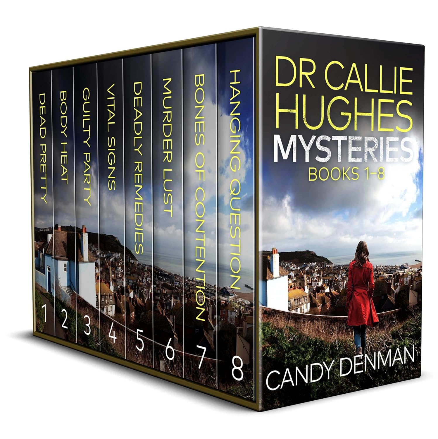 DR CALLIE HUGHES MYSTERIES BOOKS 1–8 eight gripping crime thrillers you ...