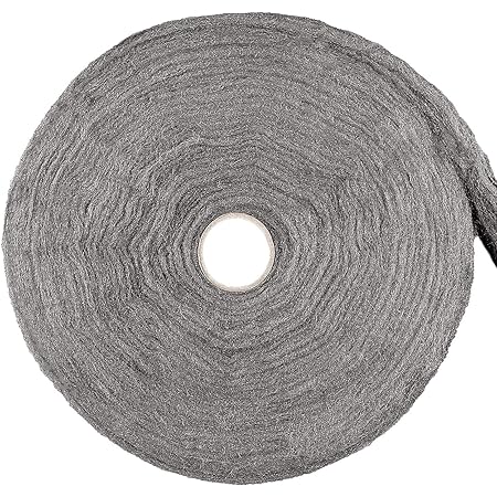 Amazon.com: Liberon Steel Wool #0000 1kg Roll : Industrial & Scientific