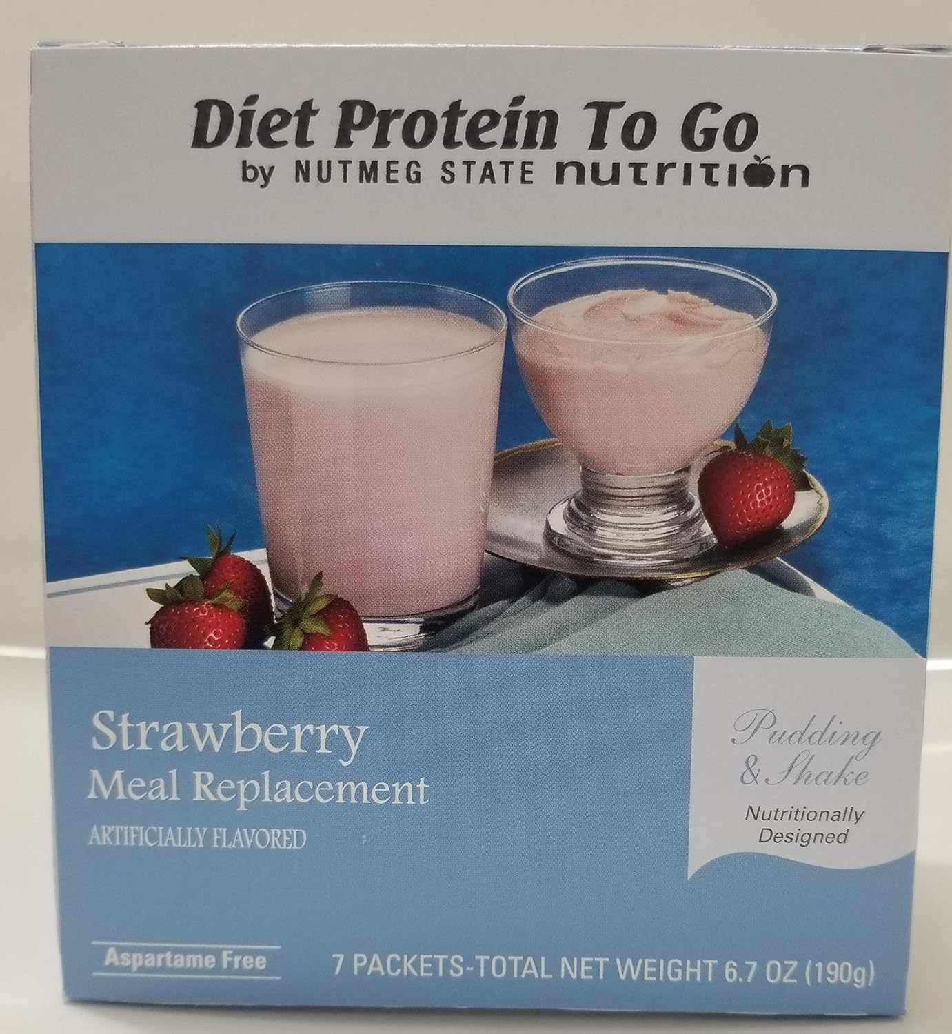 Amazon.com: Diet Protein To Go Strawberry 100 Calorie, 15 grams of ...