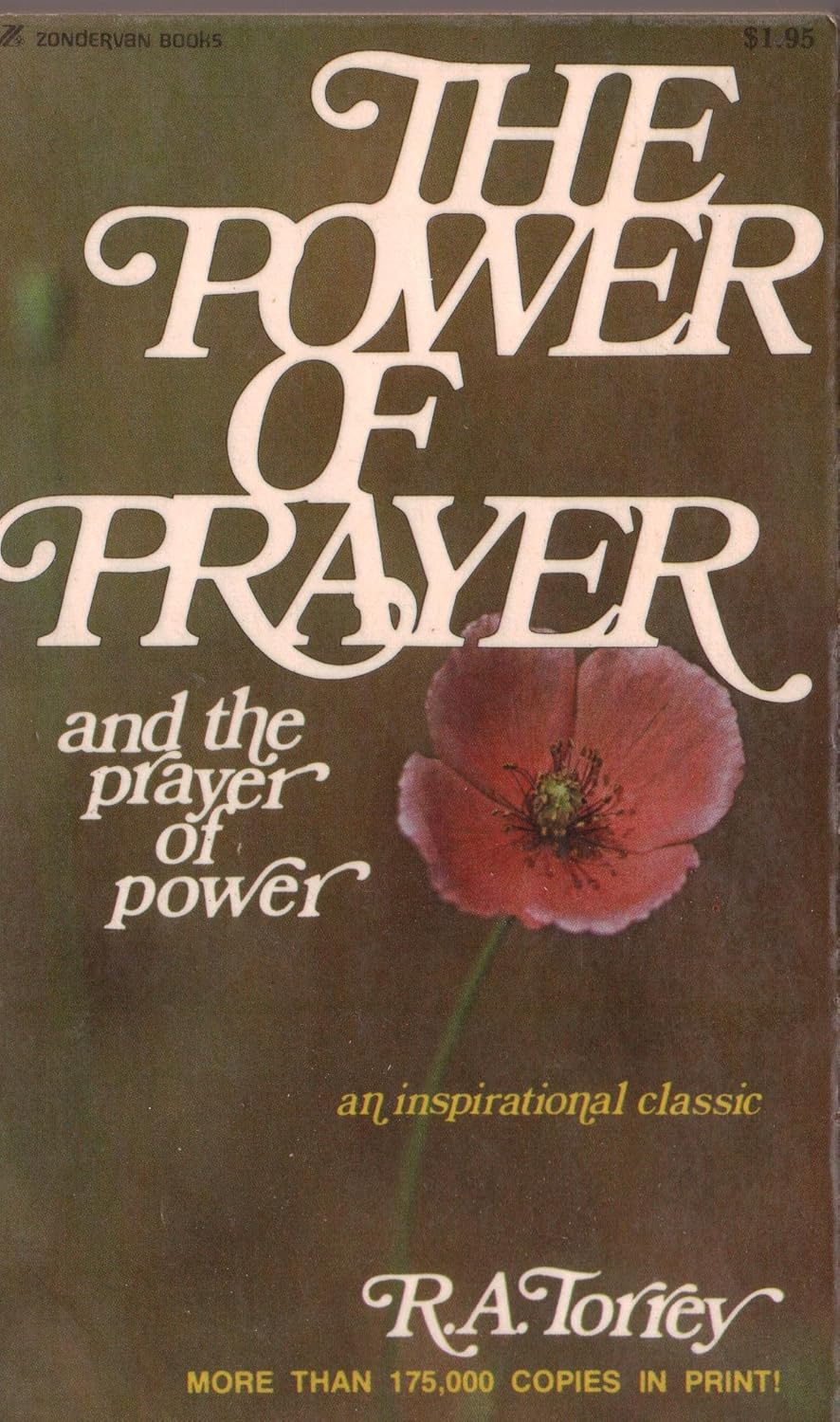 Buy Power of Prayer Book Online at Low Prices in India | Power of ...