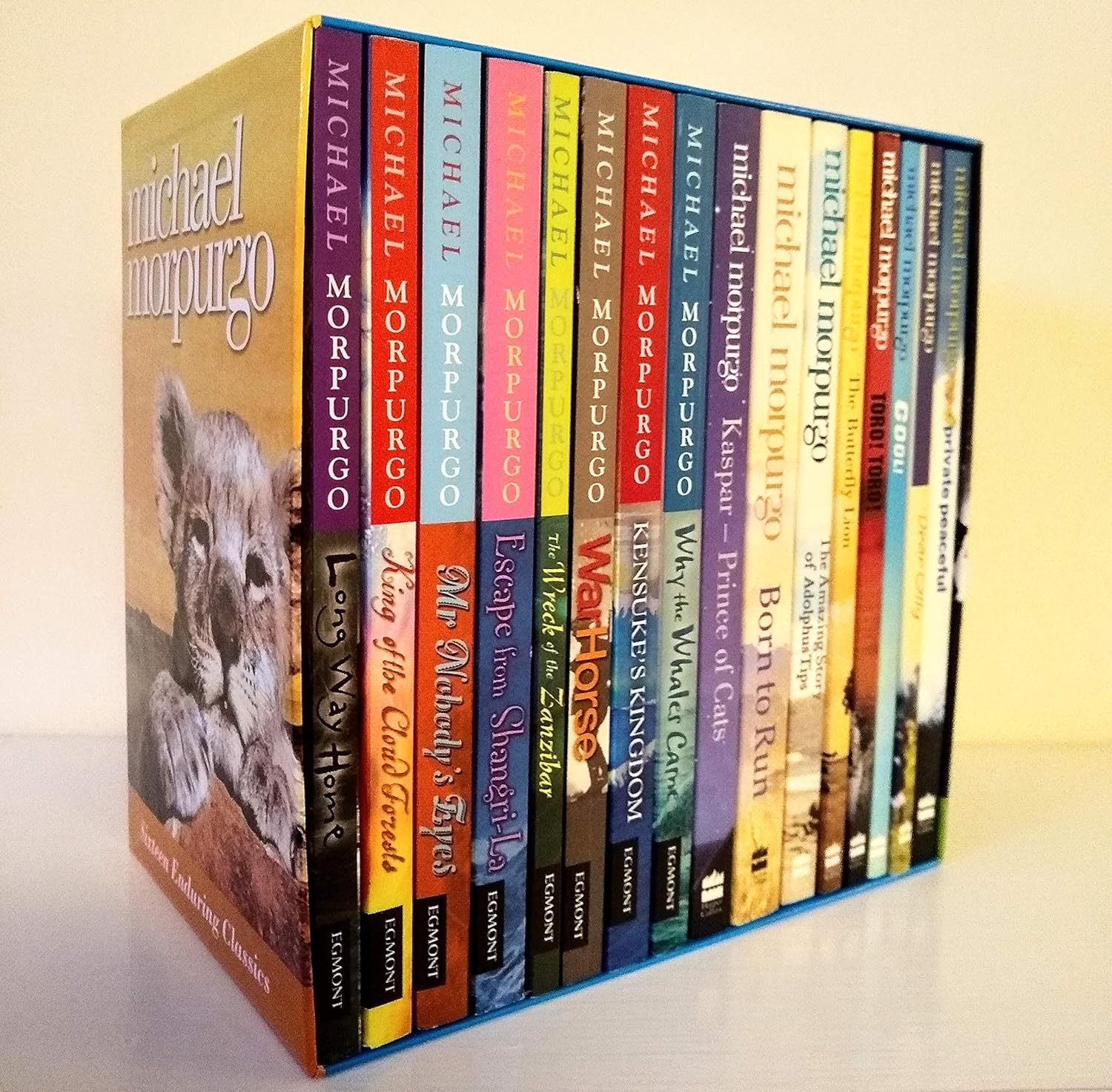 Michael Morpurgo Box Set - 16 Books RRP £ 84.99: Why the Whales Came ...