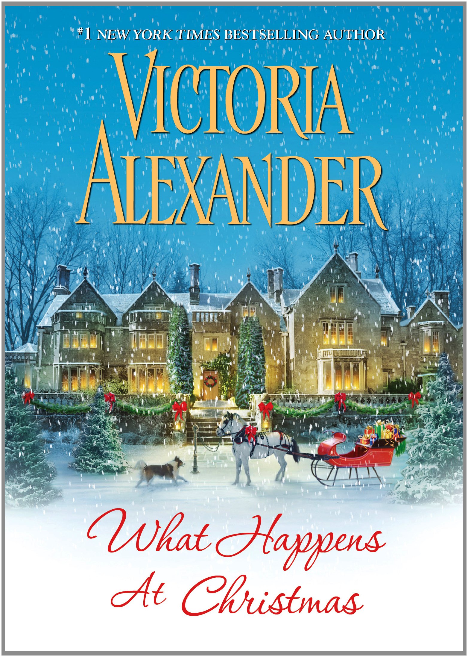 What Happens At Christmas: Alexander, Victoria: 9780758255686: Amazon ...