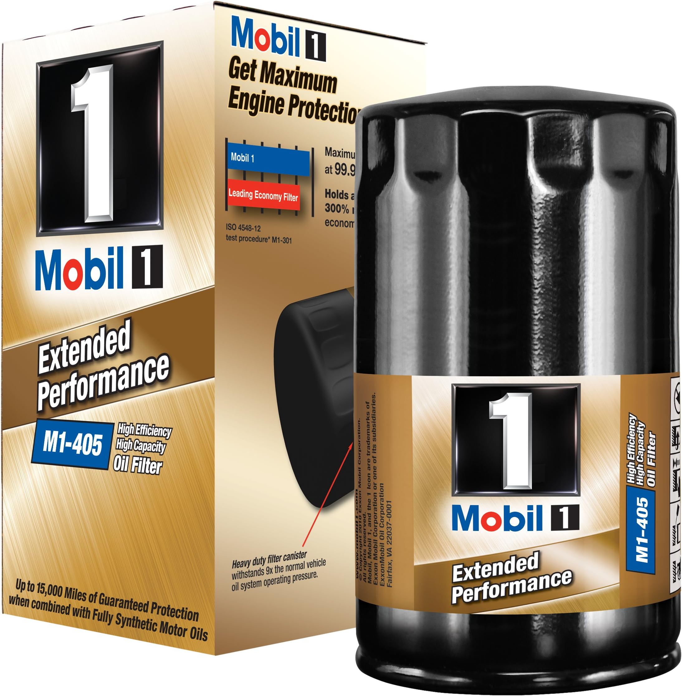 Amazon.com: Mobil 1 M1-108A Extended Performance Oil Filter : Automotive