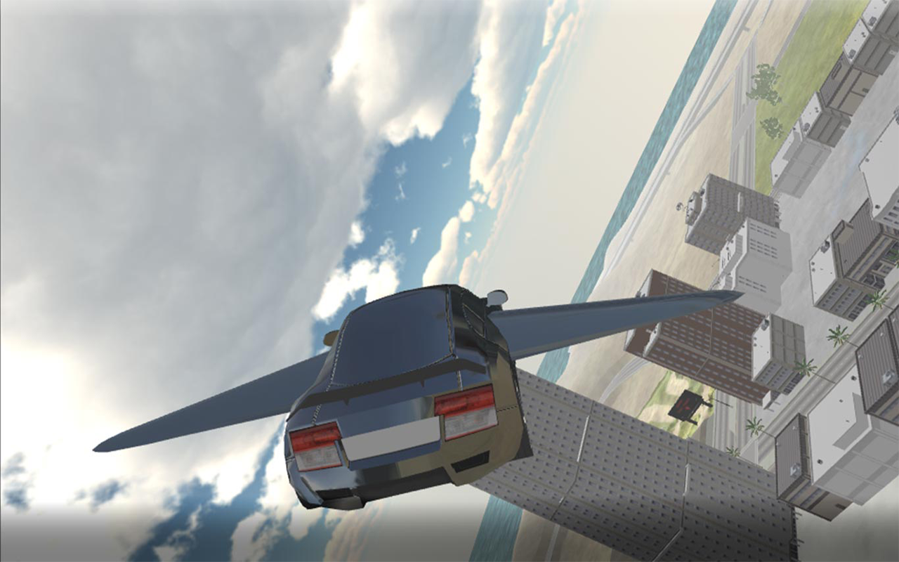 Flying Car Simulator Driving - App on Amazon Appstore