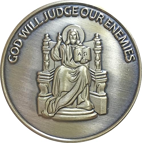 Thompson Emporium Gods Bounty Hunter Heads Tails Challenge Coin ...