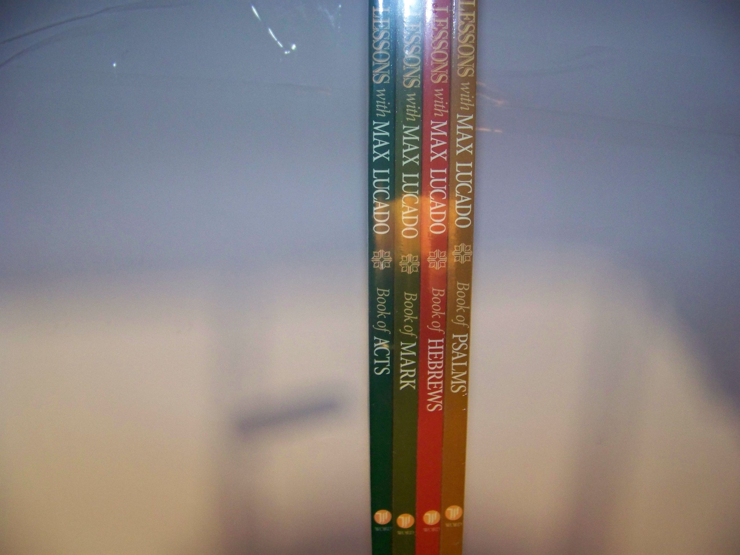 Life Lessons with Max Lucado (Inspirational Bible Study Series, 4 Book ...