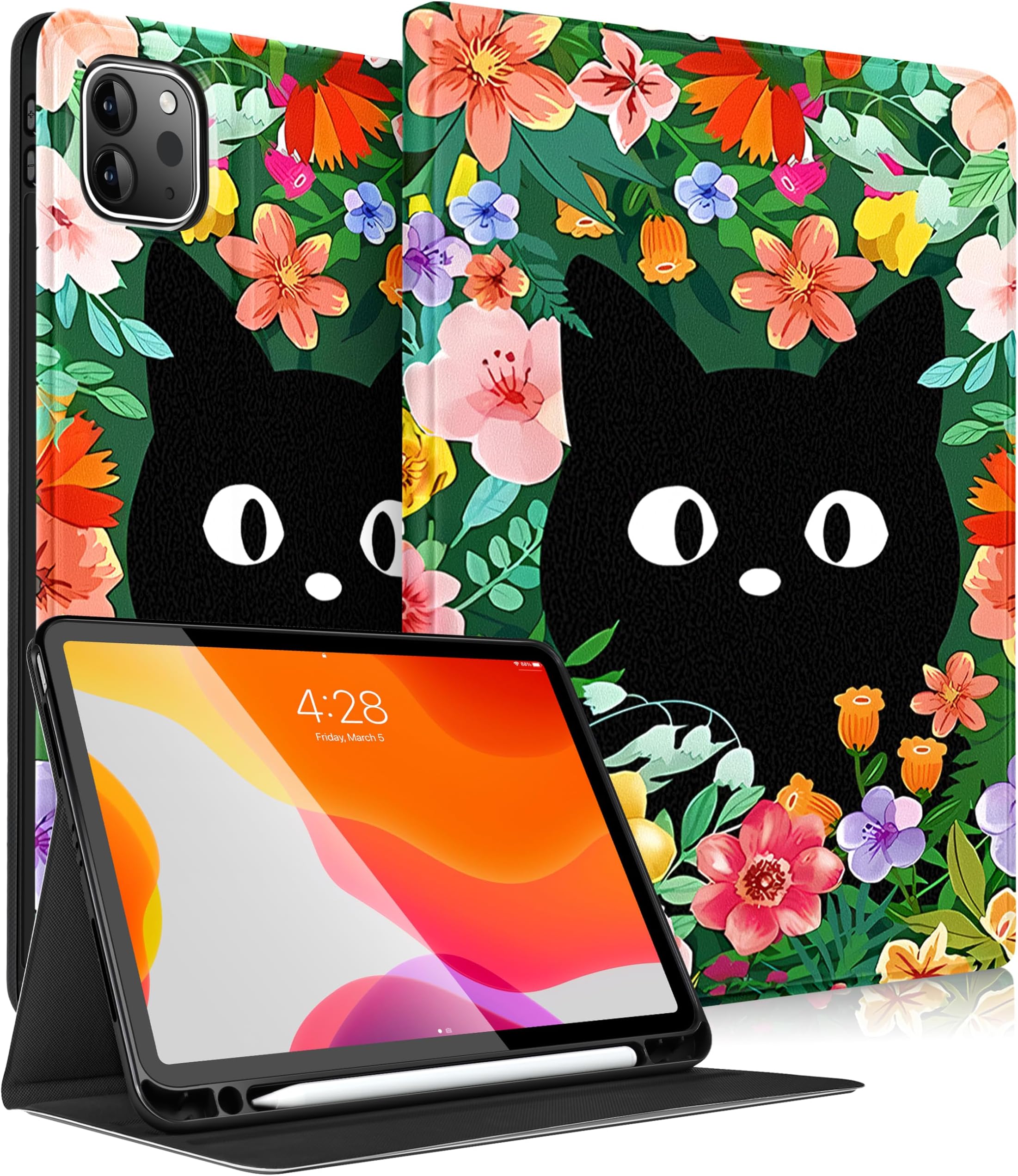 Pegmode for iPad Air 5th/4th Generation Case, for iPad Pro 11 Women ...