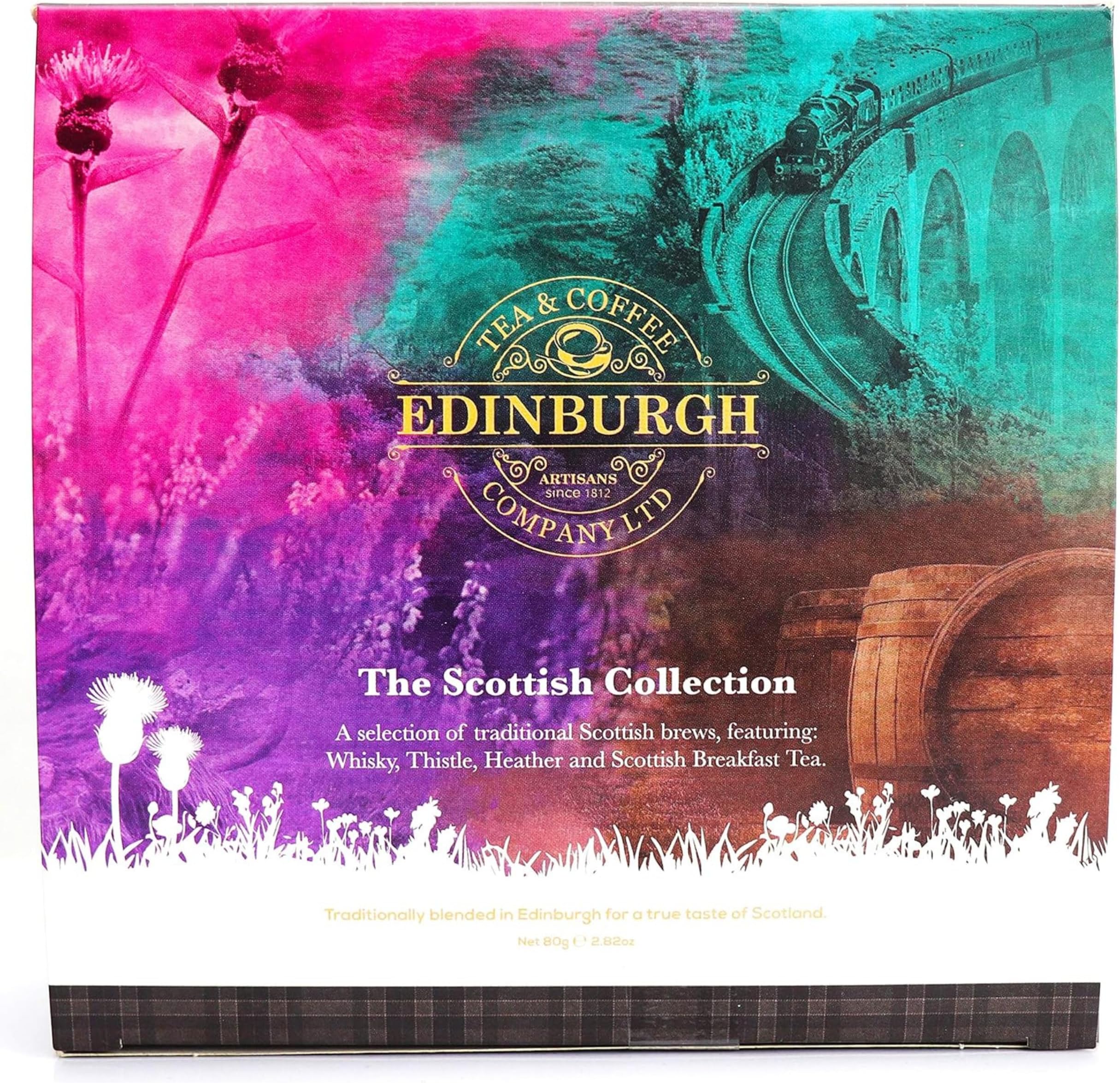 Amazon.com : Edinburgh Tea & Coffee Company Scottish Thistle Infused ...