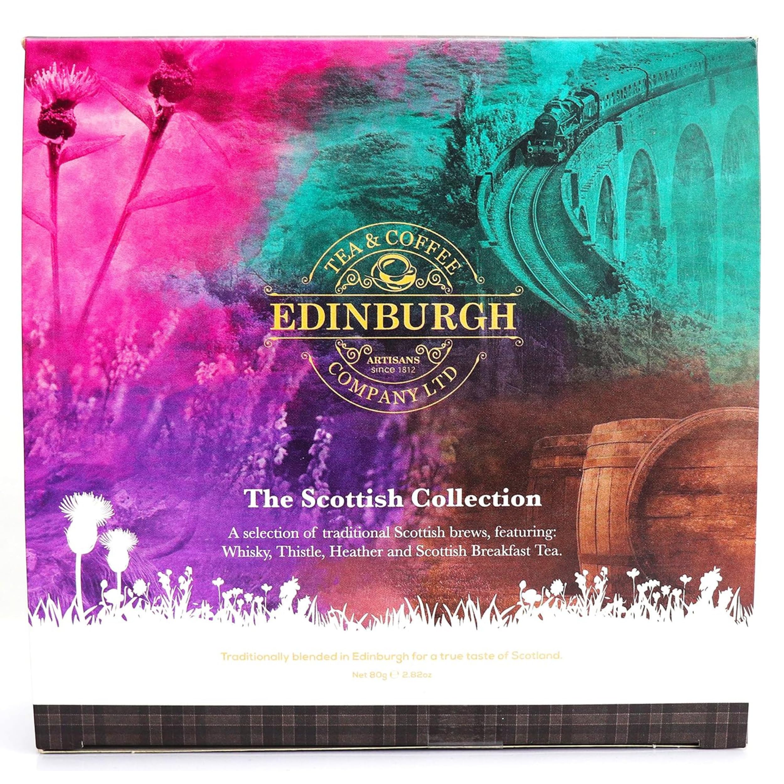 Amazon | Edinburgh Tea & Coffee Company, The Scottish Collection 4 ...
