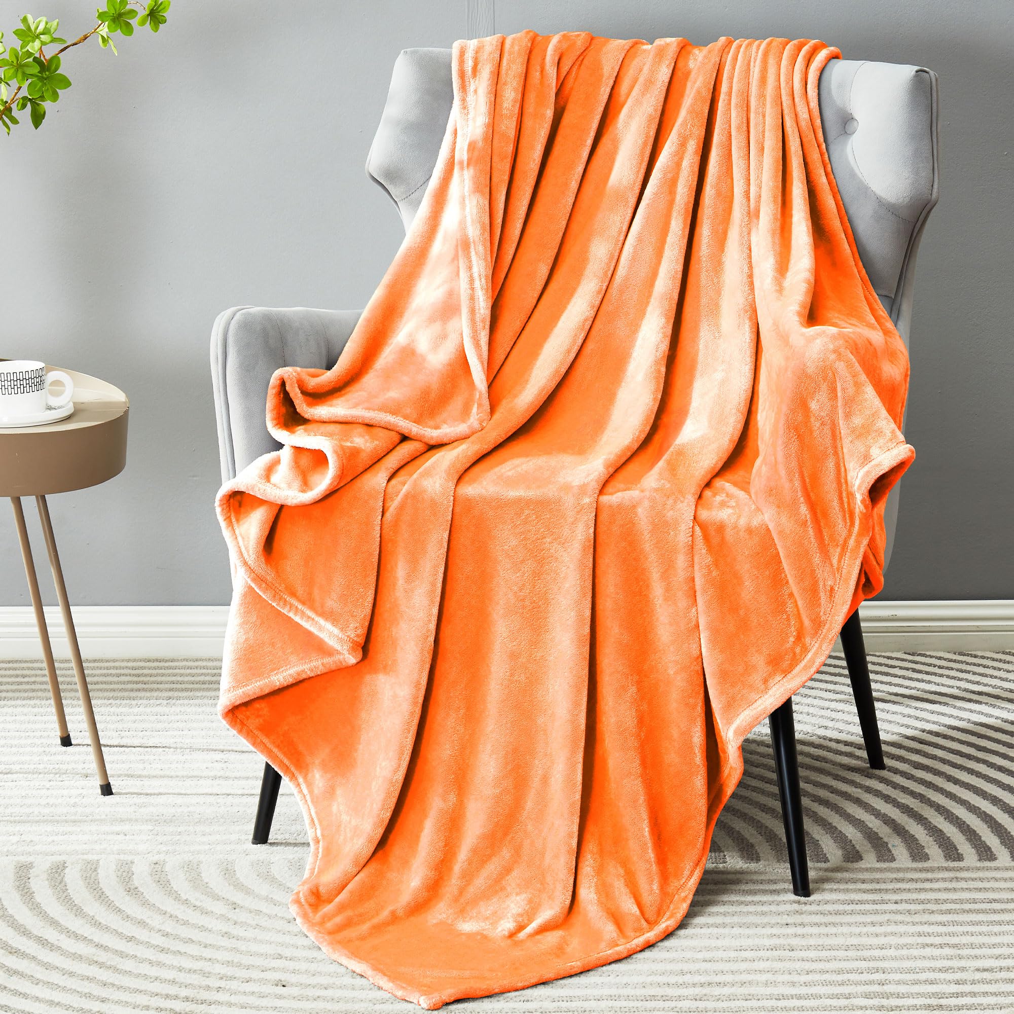 Amazon.com: DREAMNINE Soft Fall Fuzzy Fleece Throw Blanket for Couch ...