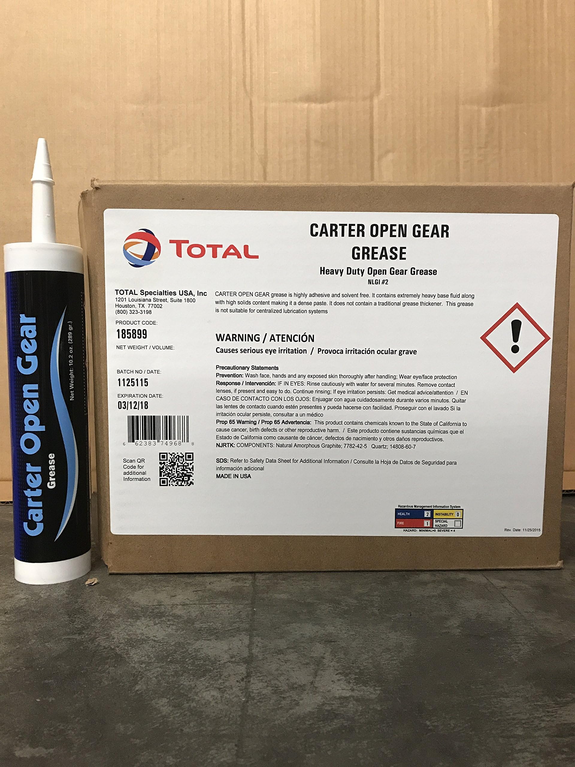 Amazon.com: Gear Shield Series Open Gear Grease - 10 1/2 oz gear shield ...